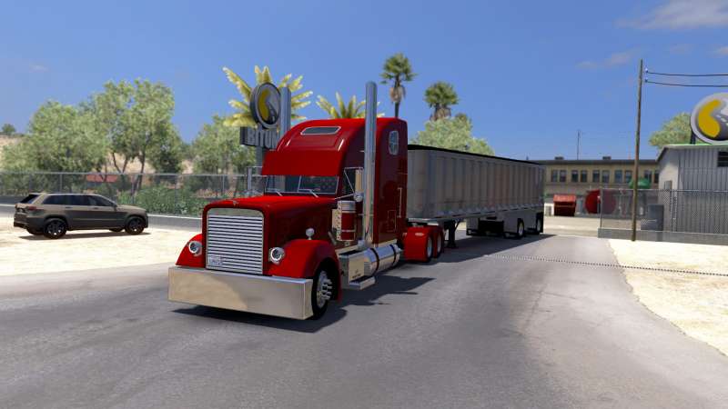 Freightliner Classic XL 1.37x - atsmod.net