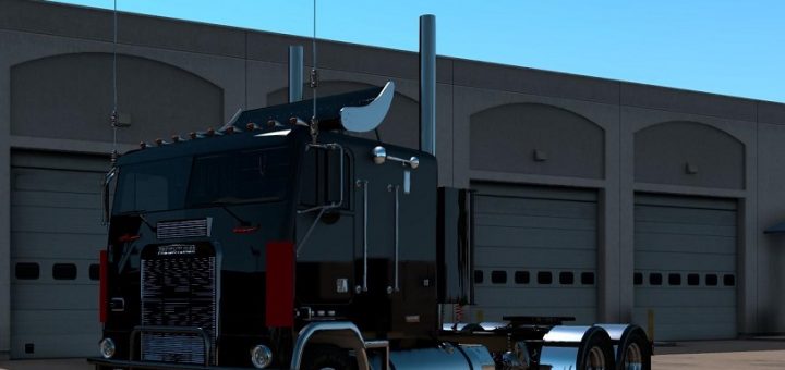 FREIGHTLINER FLD CUSTOM [1.38.X] - ATS mods | American truck simulator ...