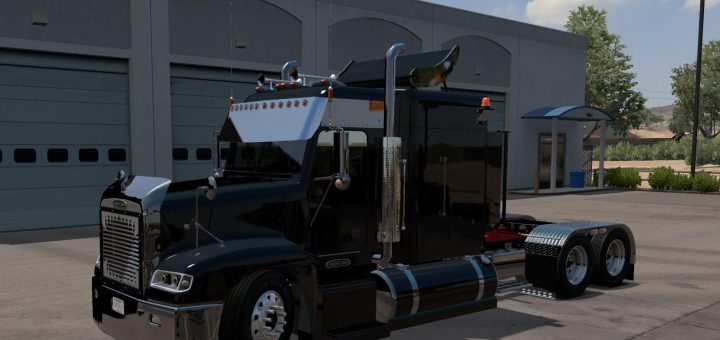 Freightshaker Cascadia 125 - ATS 1.49 - ATS mods | American truck ...