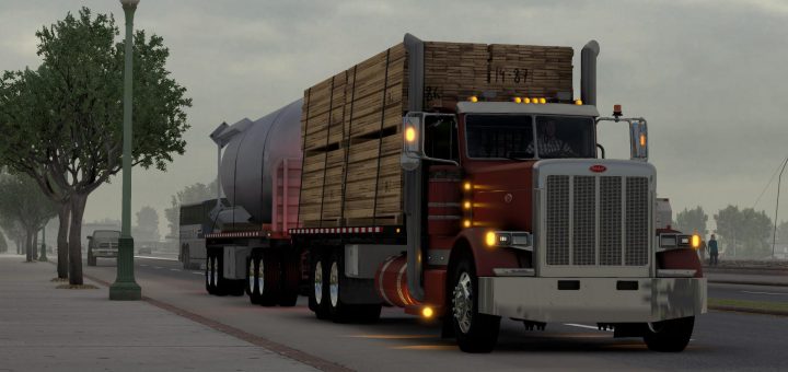 TSA OPENDECK TRAILER 1.35.X - ATS mods | American truck simulator mods