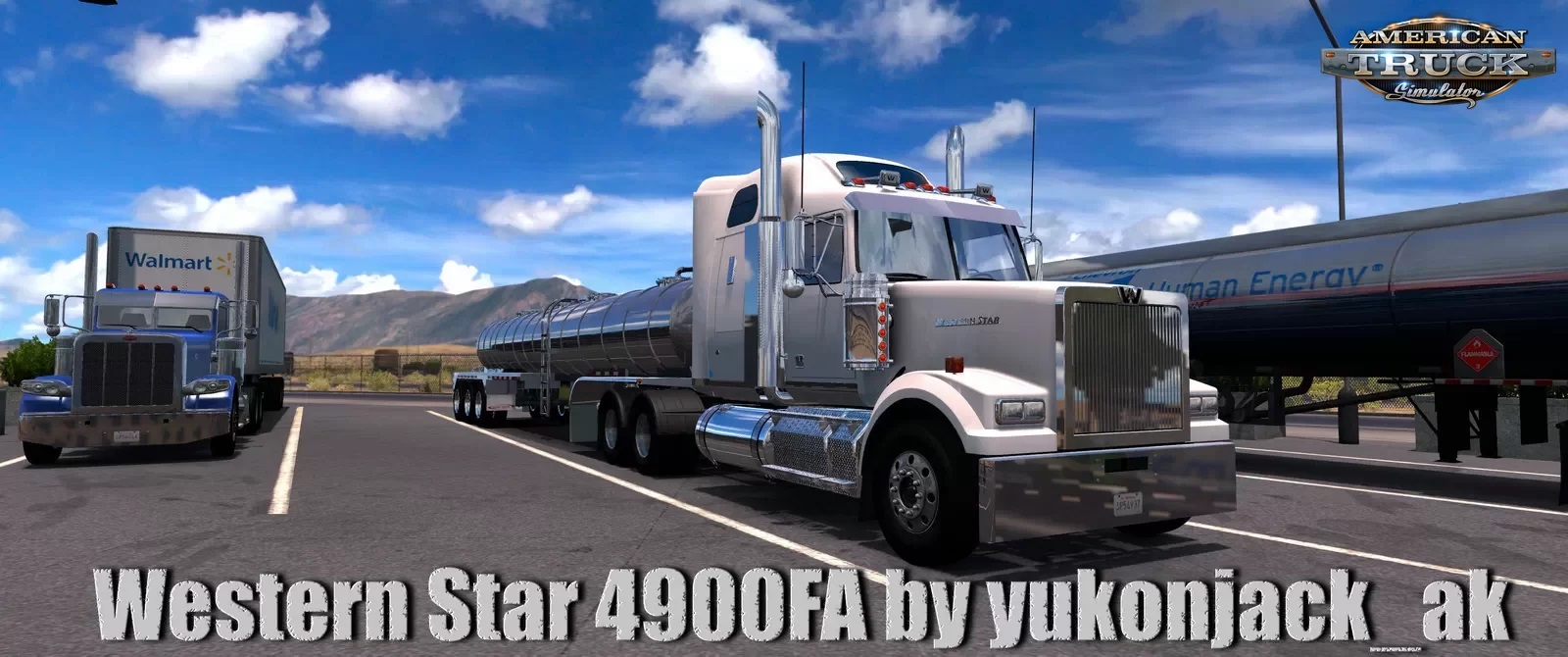 [ATS] WESTERN STAR 4900FA V2.0.4 [1.38.X] - atsmod.net