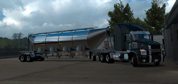 ATS Trailers mods | American truck simulator Trailers mods - atsmod.net