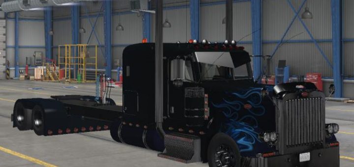 1990 Kenworth W900 • ATS mods | American truck simulator mods - atsmod.net