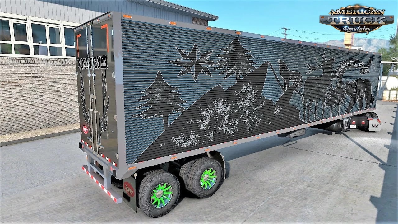 [ATS] Dorsey 48ft Refrigerator v2.0 (1.39.x) - atsmod.net