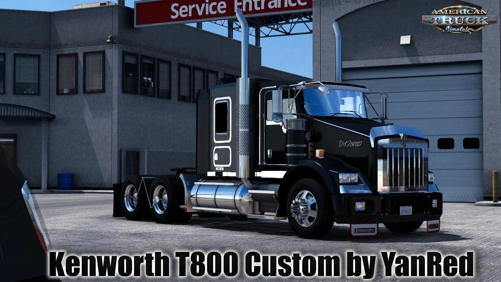 Kenworth T800 Custom v3.0 by YanRed (1.39.x) - atsmod.net