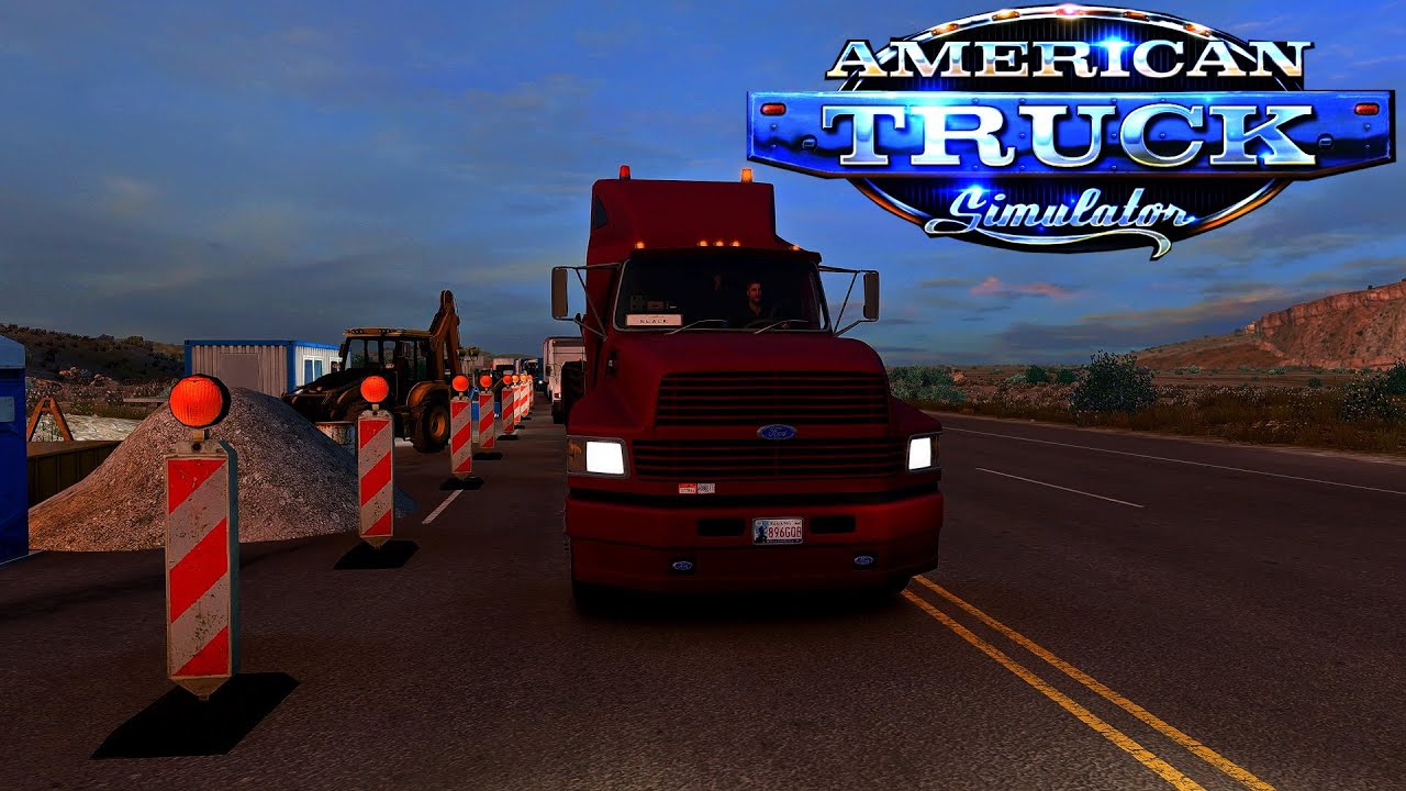 [ATS] Ford LTL 9000 Aeromax v1.1 (1.39.x) - atsmod.net