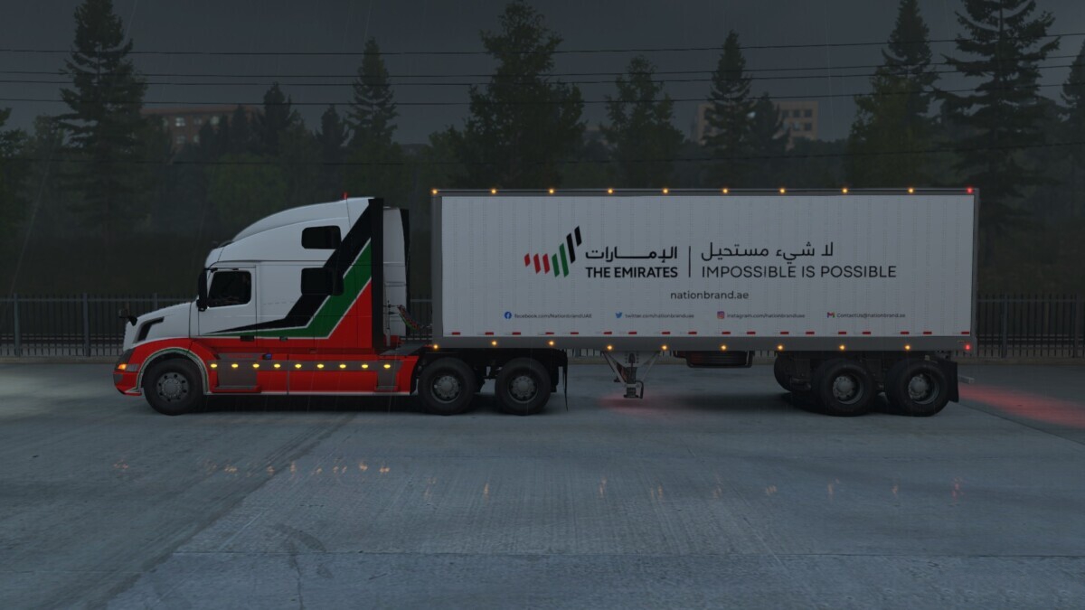 [ATS] The Emirates Trailer Pack v2.0 (1.39.x) - atsmod.net