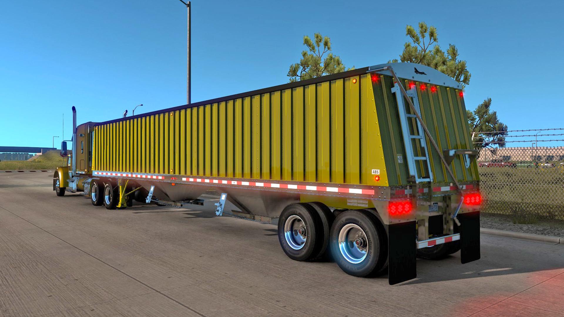 OWNABLE JET COMPANY GRAIN HOPPER V1.0 [1.39.X] - atsmod.net