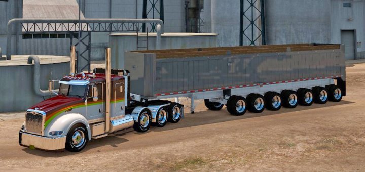 ATS Trailers mods | American truck simulator Trailers mods - atsmod.net
