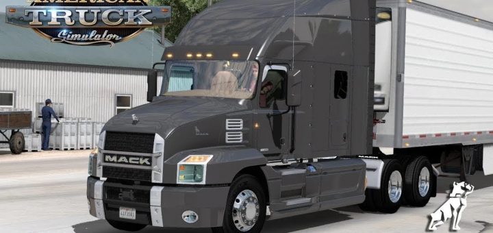 [ATS] MACK TRIDENT (SUPERLINER AUSTRALIA) 1.35.X • ATS mods | American ...
