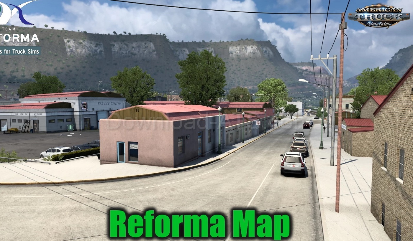 Reforma Map v2.1.4 (1.40.x) - atsmod.net