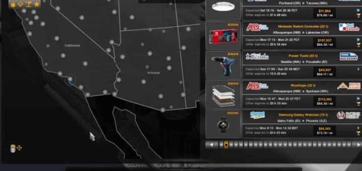 ct modding kenworth ATS - ATS mods | American truck simulator mods ...