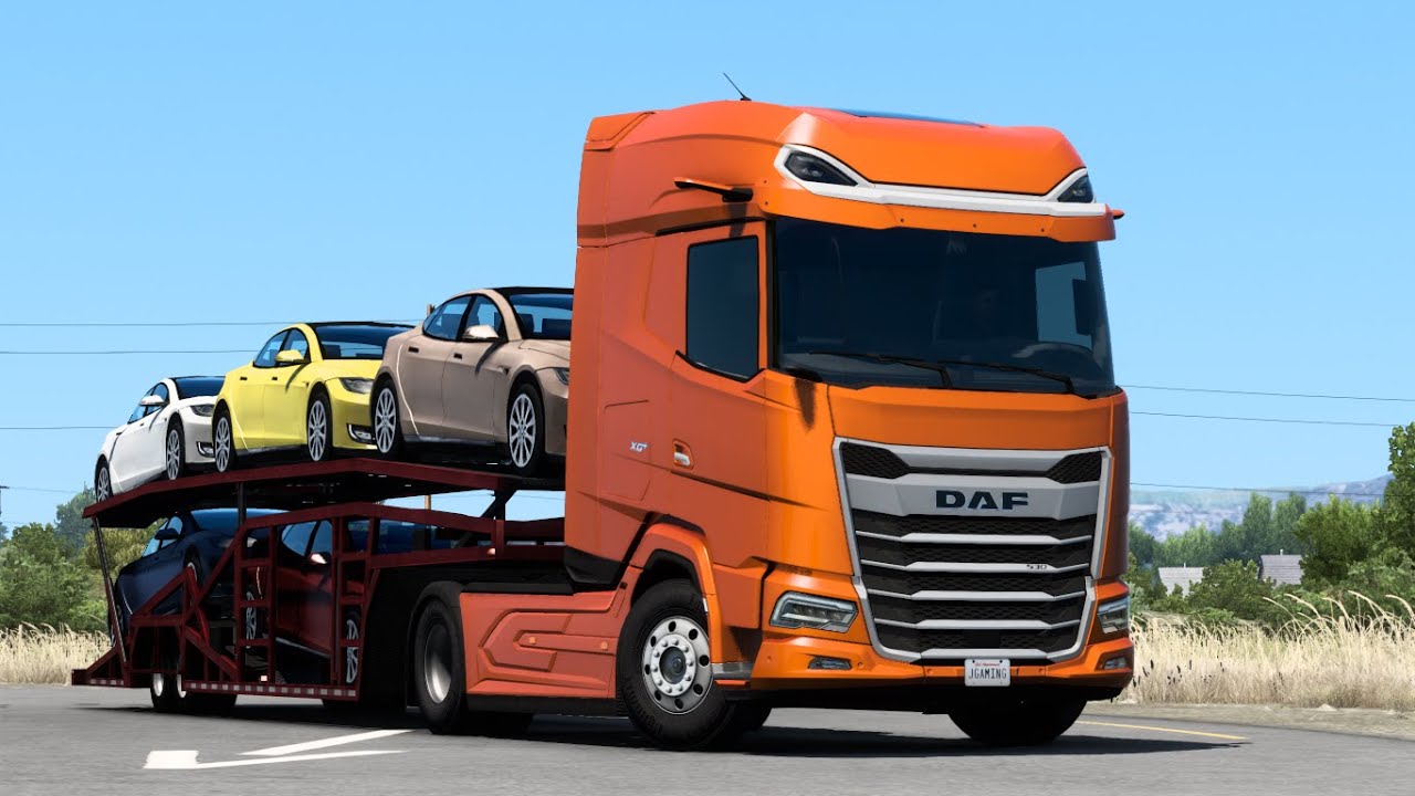 [ATS] DAF XG/XG+ 2021 v1.0 by jorgent97 (1.40 - 1.41) - atsmod.net