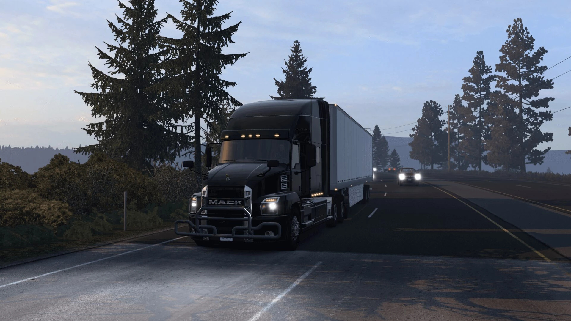 [ATS] Mack Anthem Ex-Guard Bullbars v1.0 - atsmod.net