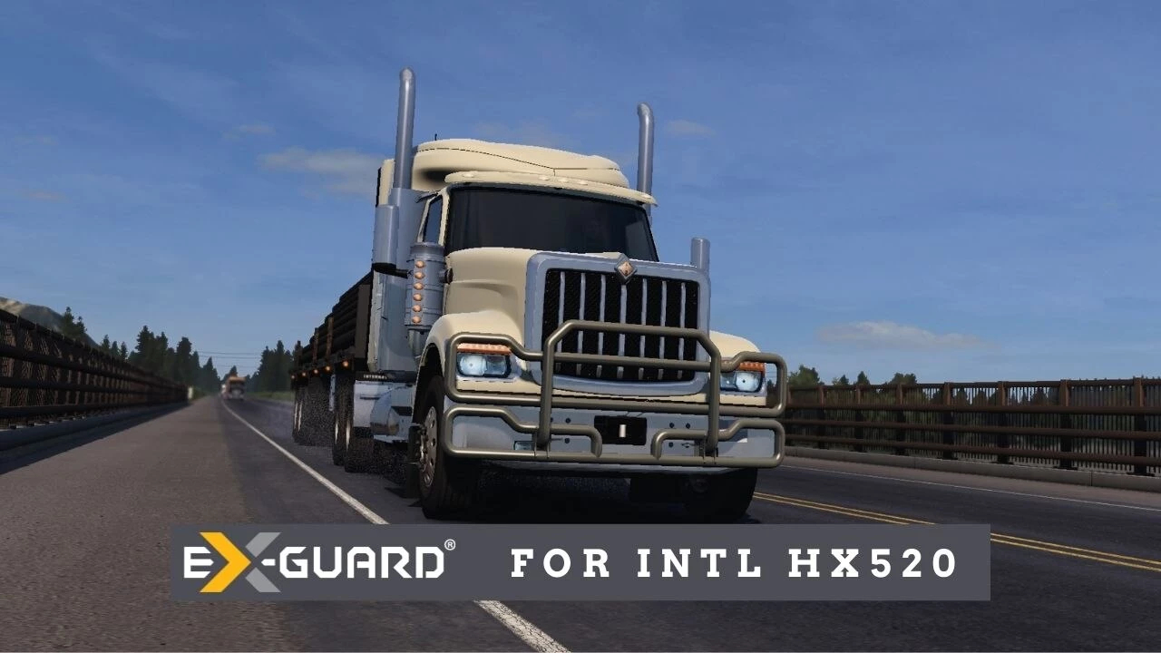 International HX520 Bullbars v1.0 - atsmod.net