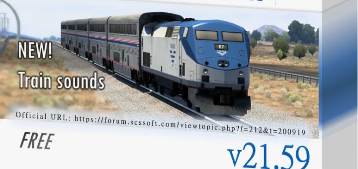 [ATS] K5LA Air Horn v1.0 • ATS mods | American truck simulator mods