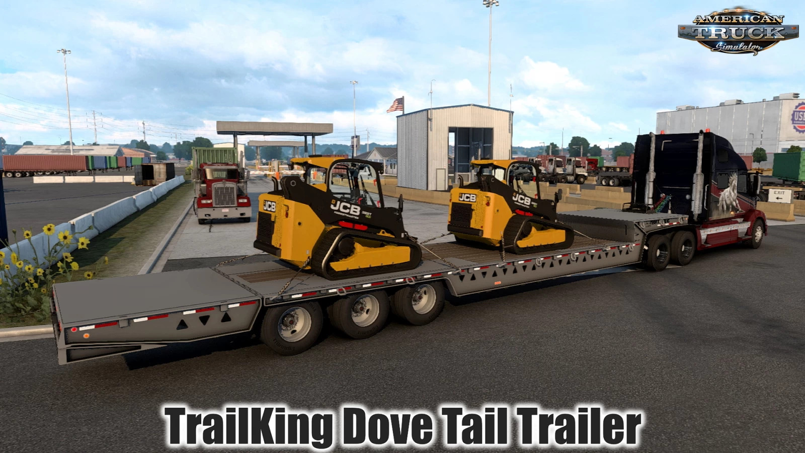 TrailKing Dove Tail Trailer v1.1 (1.41.x) - atsmod.net