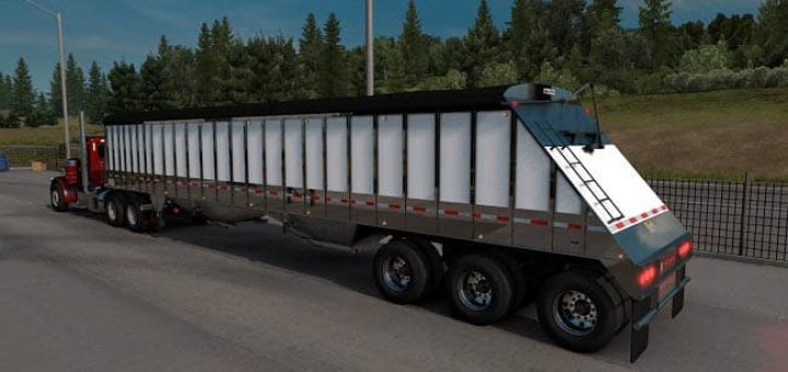 ATS Trailers mods | American truck simulator Trailers mods - atsmod.net