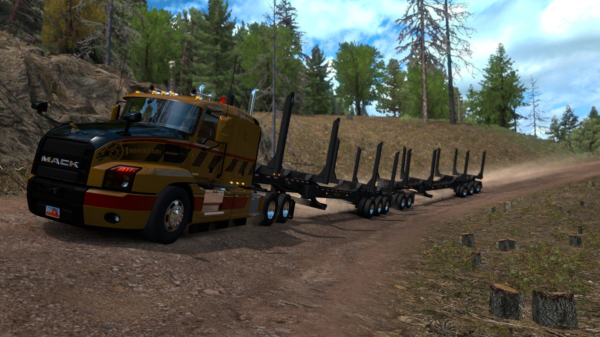 Expanded Trailer Combinations v1.1 [1.41.x] - atsmod.net
