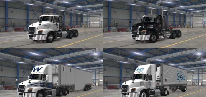 ATS skins mods | American truck simulator skins mods - atsmod.net