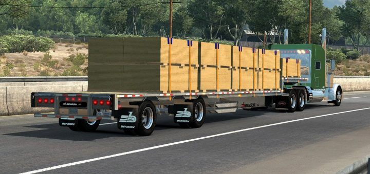 ATS Trailers mods | American truck simulator Trailers mods - atsmod.net