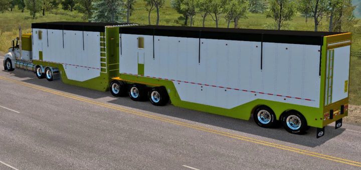 Ownable Wilkens Walking Floor v1.0 (1.35.x) • ATS mods | American truck ...