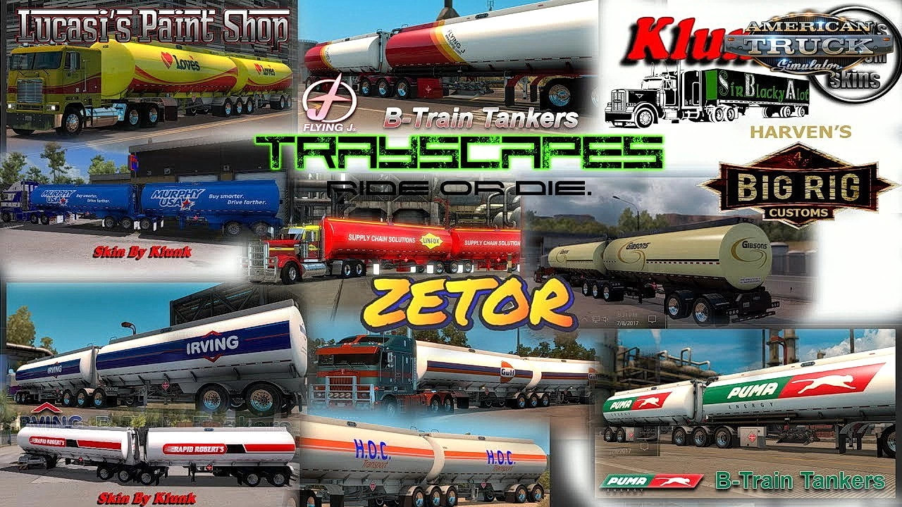 Advanced B-Train Tankers v1.4.1 (1.42.x) - atsmod.net