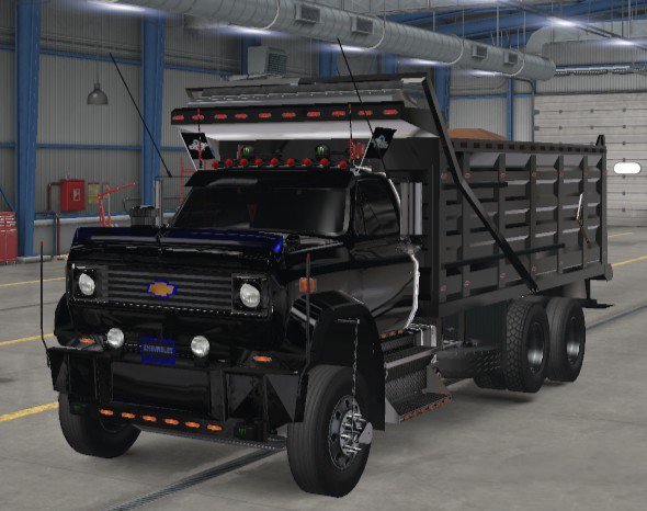 [ATS] Chevrolet C70 v1.0 [1.41.x] - atsmod.net