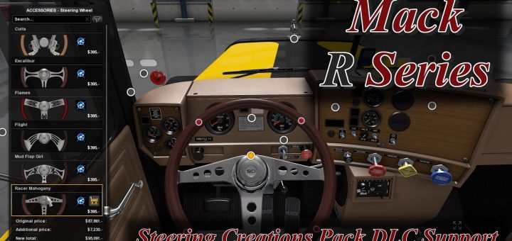ATS Parts/Tuning mods | American truck Parts/Tuning - atsmod.net