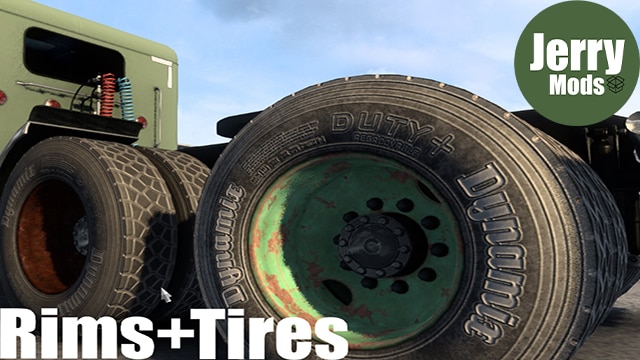 Dirty Tires and Rims Pack v1.02f 2in1 [1.42] - atsmod.net