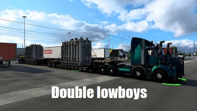 Double Lowboys v2.0 - atsmod.net