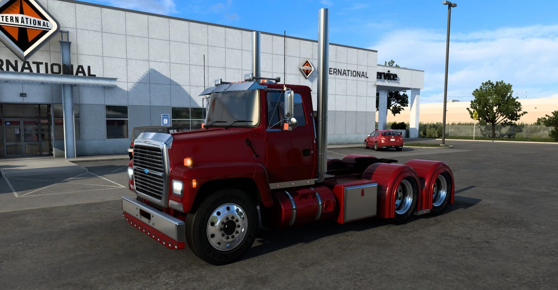 [ATS] Ford L-Series Custom v1.1 (1.42) - atsmod.net