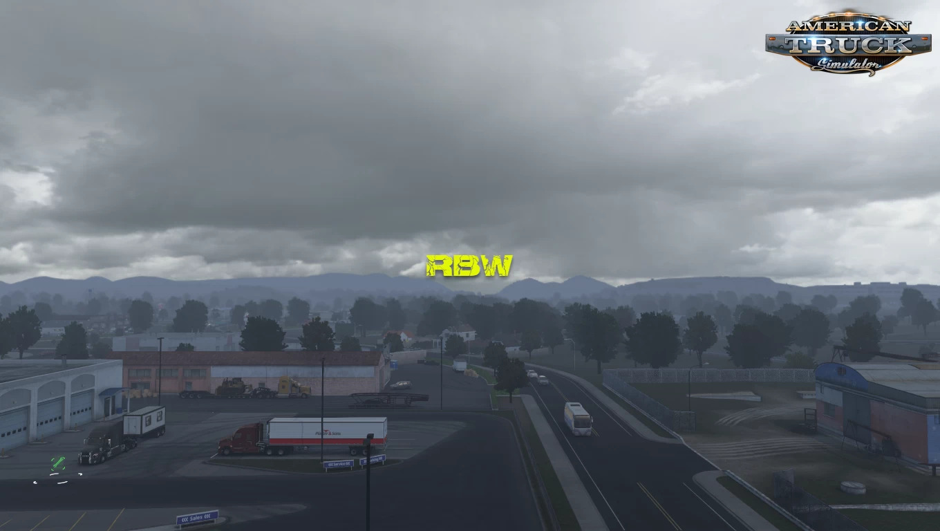[ATS] Realistic Brutal Weather v4.4 (1.43.x) - atsmod.net