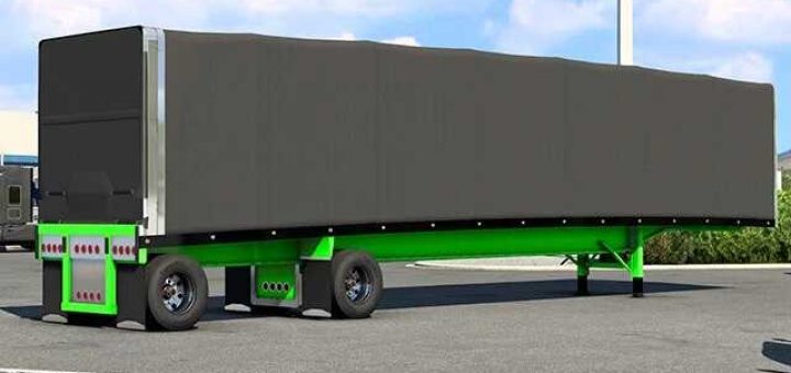ATS Trailers mods | American truck simulator Trailers mods - atsmod.net