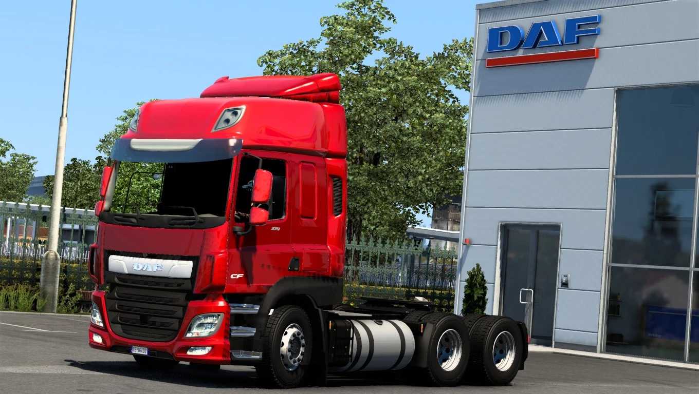 DAF Brazil Style Truck Pack [1.43] - atsmod.net