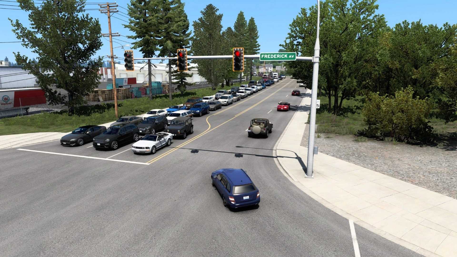 Traffic Mod by StayLoaded [1.43] - atsmod.net