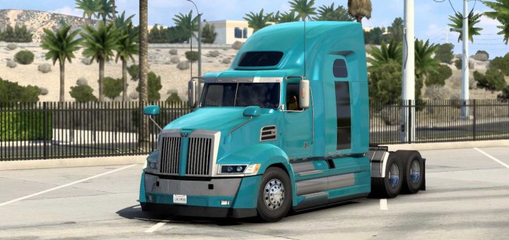International 9400i 1.35.x • ATS mods | American truck simulator mods ...