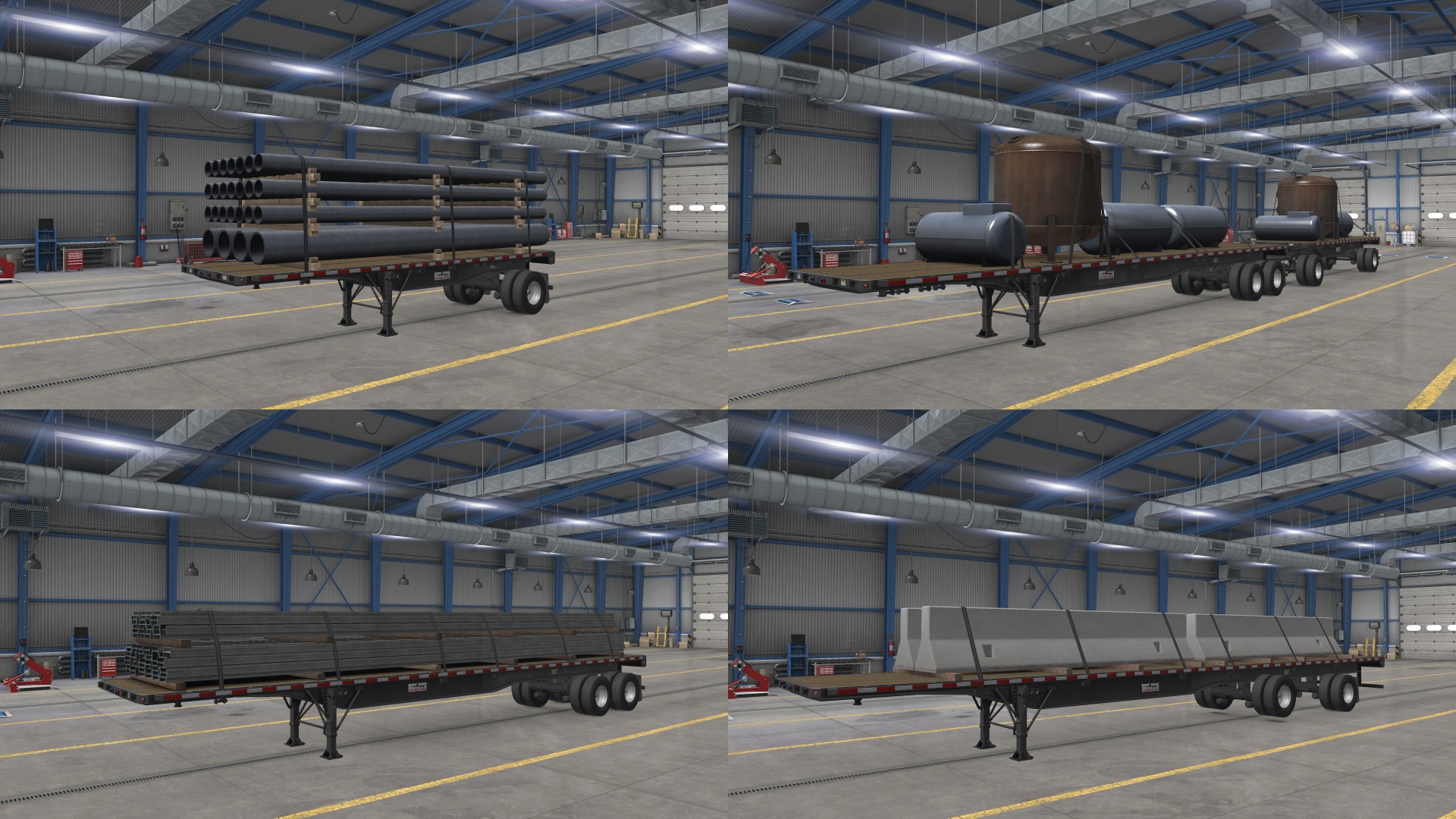 Mark’s Flatbed Cargo Variety v1.3 [1.43] - atsmod.net