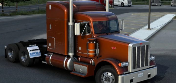 PETERBILT 389 ROLLIN V1.4 [1.43] • ATS mods | American truck simulator ...