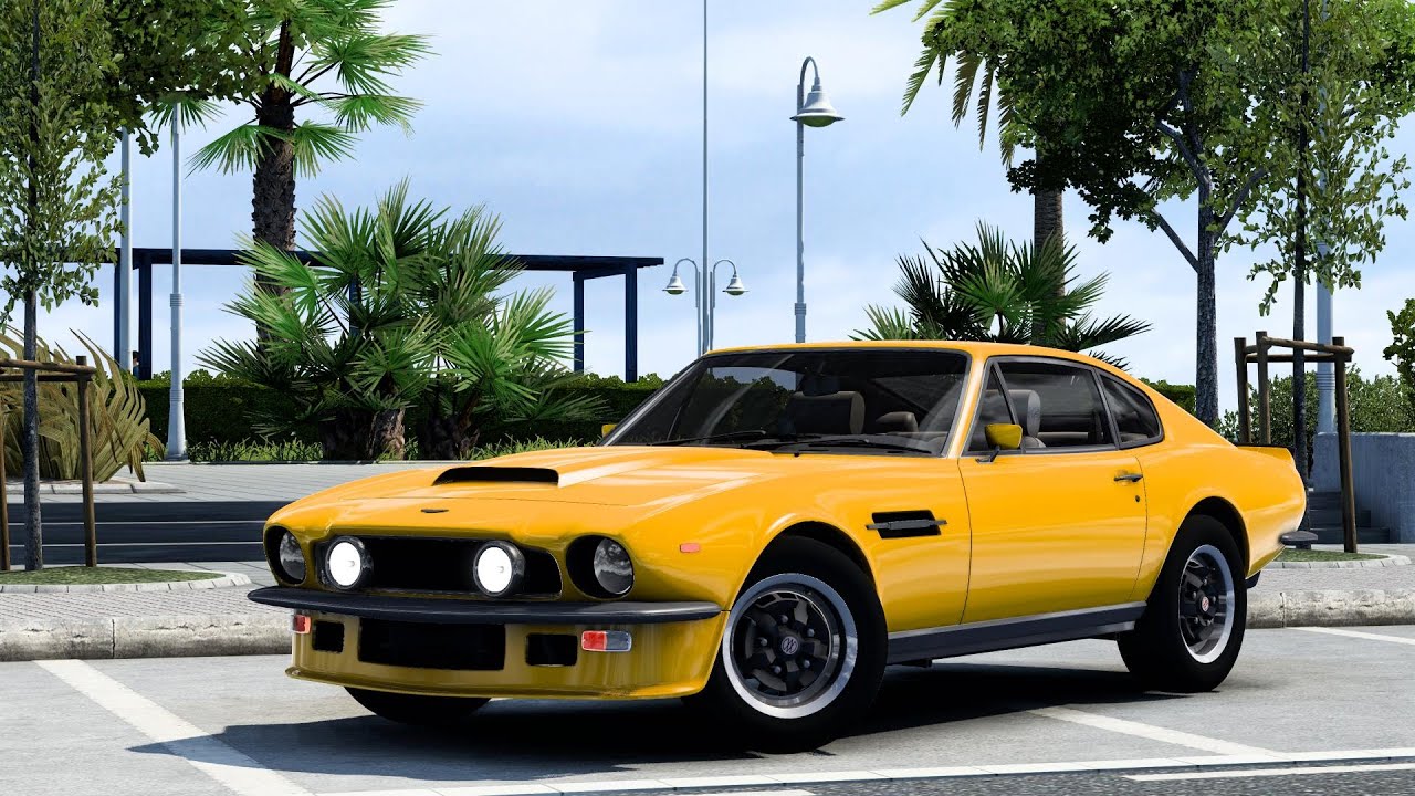 [ATS] Aston Martin V8 Vantage 1977 v1.0 (1.43.x) - atsmod.net