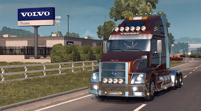 [ATS] Volvo VNL 670 v1.7.2 by Aradeth - Update by Digital X - (1.43.x ...
