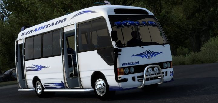 ATS bus | American truck simulator mods