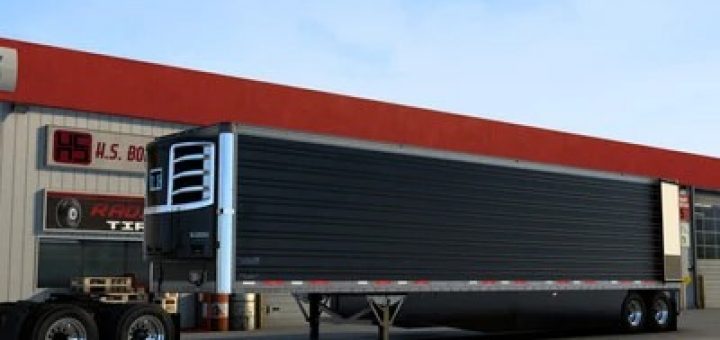 ATS Trailer | American truck simulator Trailers mods