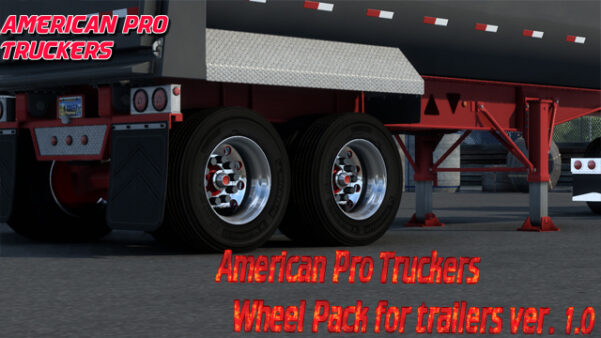 American Pro Truckers Wheel Pack for Trailers - New Project - v1.0 ...