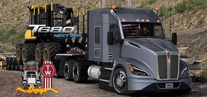 ATS Trucks mods | American truck simulator trucks mods - atsmod.net