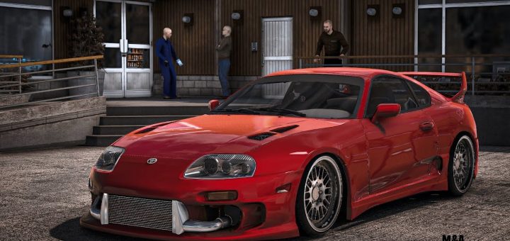 ATS cars mods | American truck simulator cars mods - atsmod.net