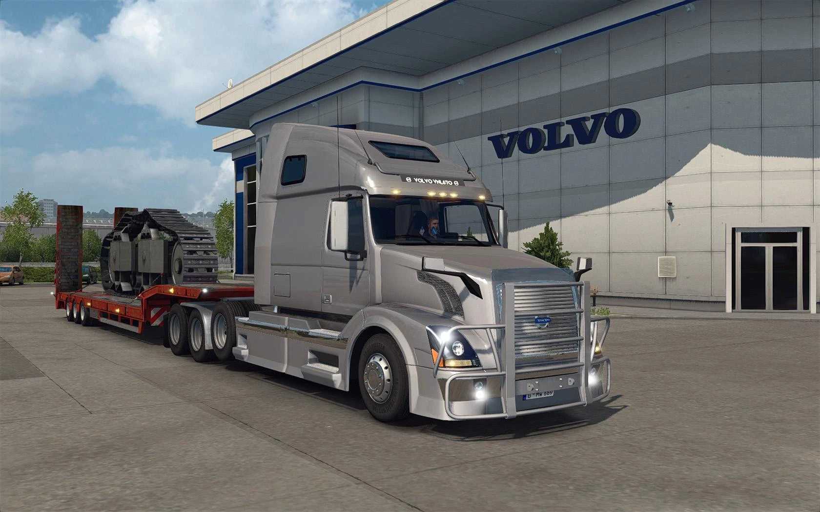 [ATS] Volvo VNL 670 v1.7.4 by Aradeth - Update by Digital X - (1.44.x ...