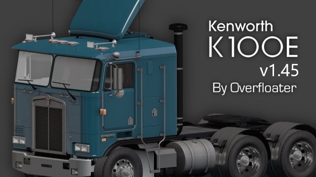 Kenworth K100-E v1.45 - atsmod.net