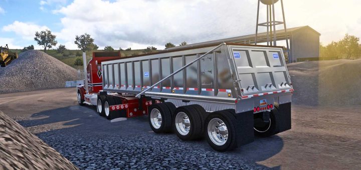 ATS Trailers mods | American truck simulator Trailers mods - atsmod.net