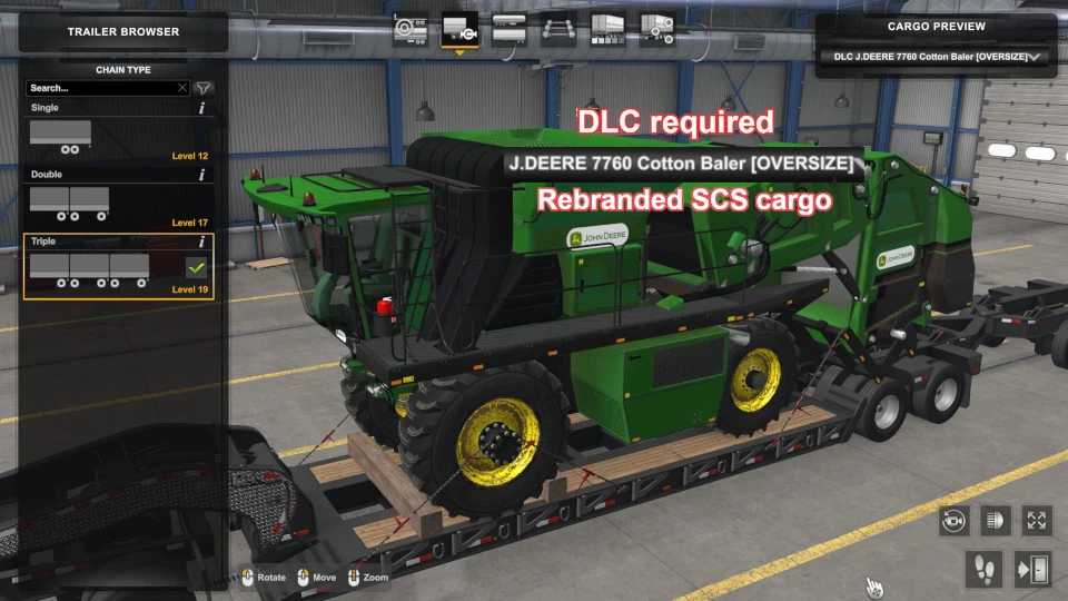 Lowboy More Cargo - 1.45 - atsmod.net